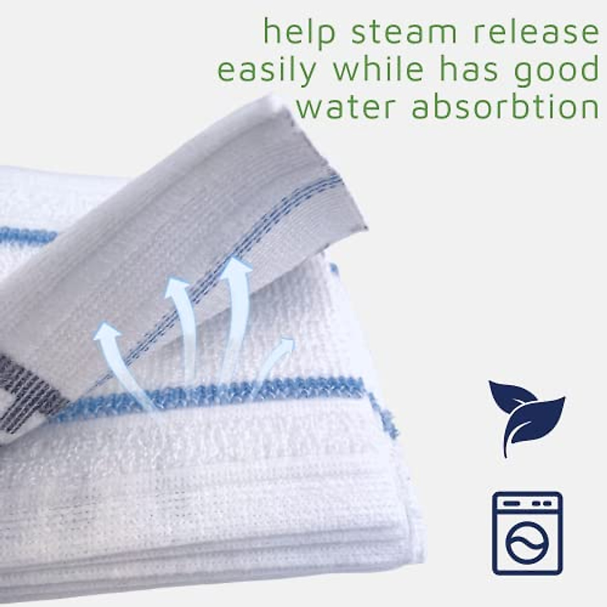 Flammi Semi-Disposable Microfiber Mop Pads Compatible with Shark S3101 S3250 S3251 SK410 SK435CO SK460 SK140 SK141 S1000 S1000A, 12 Pack