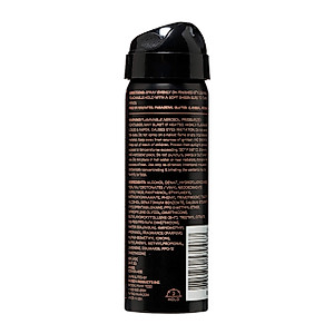 Fatboy Hair Defining Finish Flexible Hold Hairspray for Everyday Styles, Light Shine Finish, 1.5 Oz