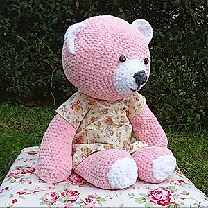 1 Pack/Skein Himalaya Dolphin Baby, Each Skein 100 Gr/3,5 oz, 120 mt/ 132 yd, Super Bulky Yarn, Blanket Yarn, Velvet Yarn, Knitting Yarn, Amigurumi Yarn, Baby Yarn 80311