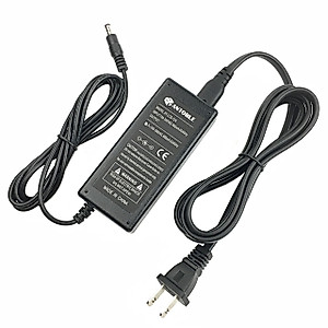 11ft Cord AC/DC Adapter for OPI LED Lamp GC900 GL900 Model PS 1065-300T2B200 O.P.I PA1065-294T2B200 Opt 29V 29.5V Charger Power Supply