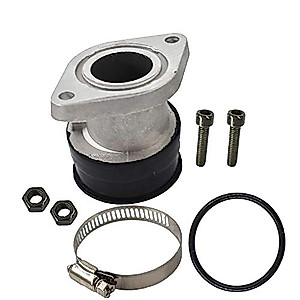 labwork Intake Boot Carburetor Replacement for Yamaha Bear Tracker 250 YFM250 1999-2004 Replacement for 4XE-13586-00-00