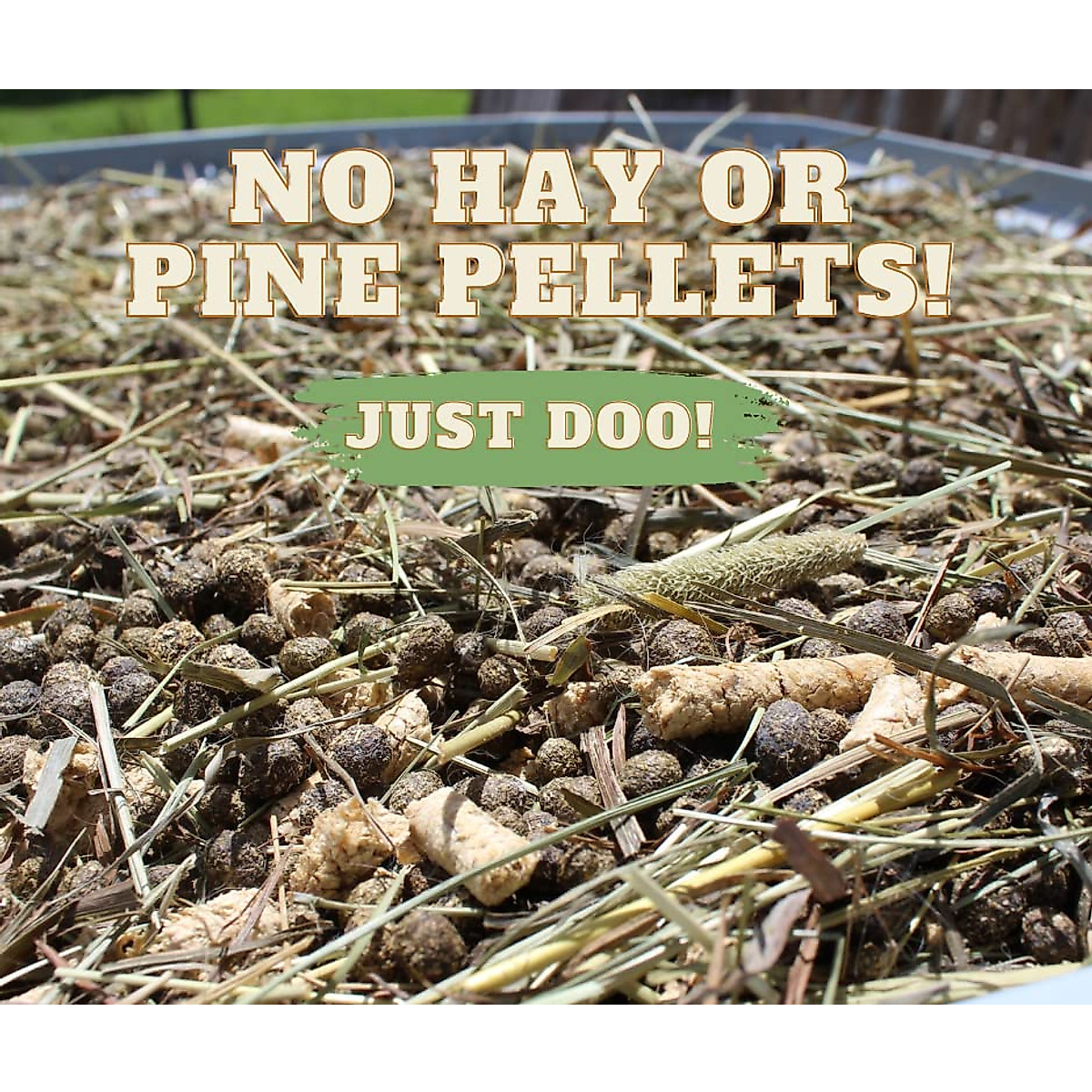 Bunnydoo Select - Rabbit Manure Fertilizer - Organic - 2 Pound Bag