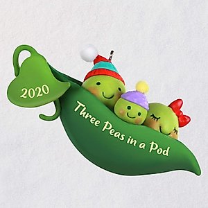 Keepsake Ornament, Multicolor