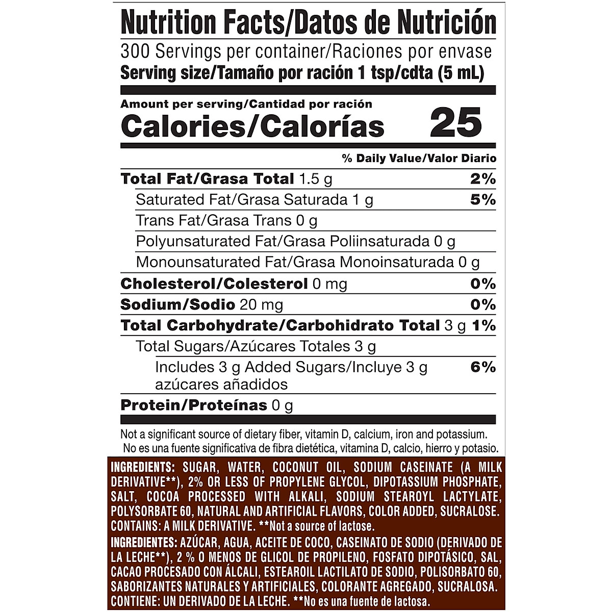 Nestle Coffee mate Coffee Creamer, Snickers, Concentrated Liquid Pump Bottle, Non Dairy, No Refrigeration, 50.7 Fl Oz (Pack of 2)