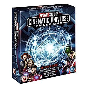 Marvel Studios Cinematic Universe Phase One: Collector's Edition
