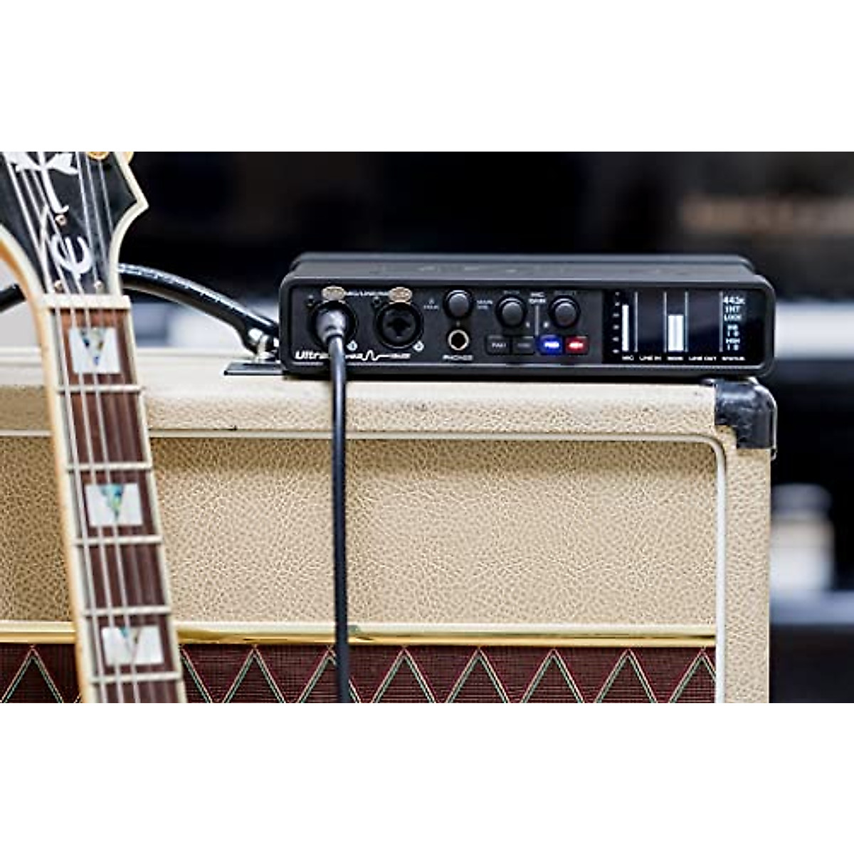 MOTU UltraLite-mk5 18x22 USB Audio Interface 3 for Mac, Windows and iOS with mixing and effects