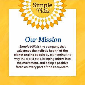 Simple Mills Almond Flour Crackers, Rosemary & Sea Salt - Gluten Free, Vegan, Healthy Snacks, 4.25 Ounce (Pack of 1)