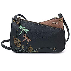 CHALA Criss Crossbody Shoulder Bag Handba - Dragonfly Navy One Size