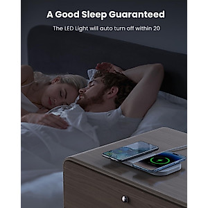 2 in 1 Wireless Charging Pad - 10W Max Wireless Charger for Apple iPhone 15/14/14 Plus/14 Pro Max/13/12/Mini/11/SE/X/8, Airpods 3/2/Pro, Wireless Phone Charger for Samsung S22/S21, Dual Charging Pad