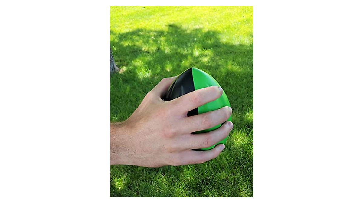 Kids Foam Footballs - 4 Pack of Bright, Soft Mini Footballs for Active Play