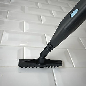 Euroflex Vapour Pro M4S 18-Piece All-in-One Steam Cleaner & Mop with Ultra Dry Steam® Technology, Commercial Grade Cleaning Power, Safe for Hardwood Floors, 295℉ & 50 PSI with 5 Year Warranty