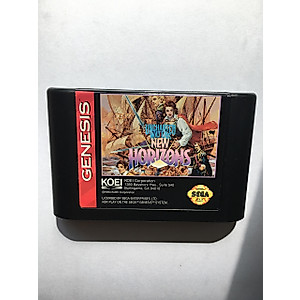 New Horizons - Sega Genesis