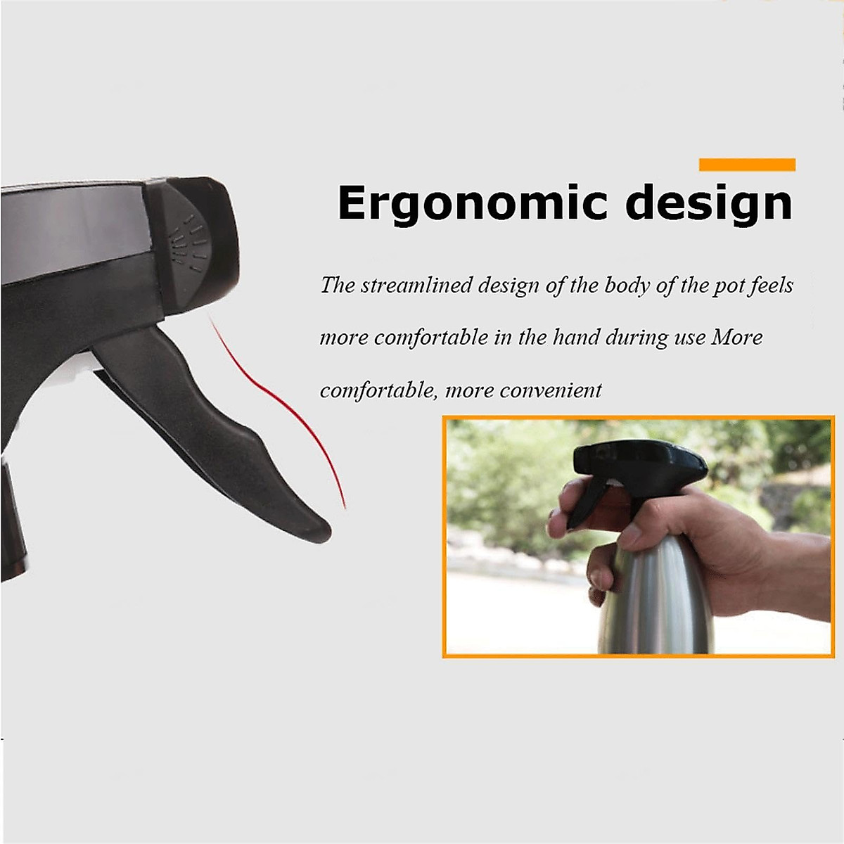 FBITE Olive Oil Sprayer,500ml Oil Sprayer,Oil Mister Spray Bottle for Cooking,Stainless Steel Press Spray,Oil Bottle Spray,Oil Bottle BBQ Supplies