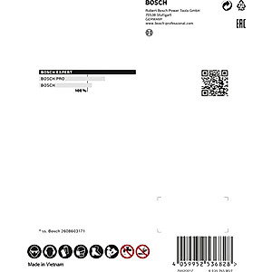 Bosch Professional 1x Expert Diamond Metal Wheel X-Lock Cutting Disc (for Cast Iron, Ø 125 mm, Accessories Small Angle Grinder)