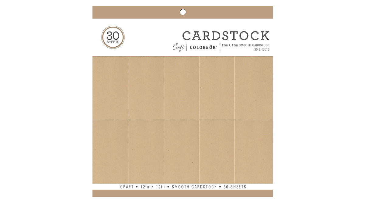 ColorBok Smooth Cardstock Paper Pad - Perfect for Crafts