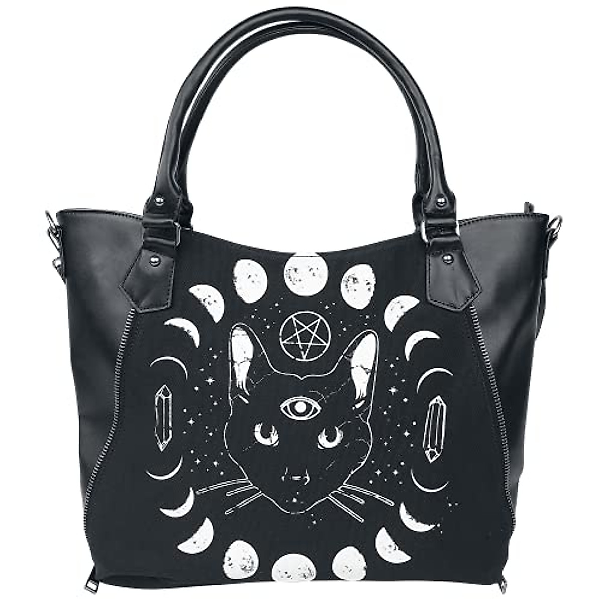 Banned Accessories - Pentacle Coven Tote Bag