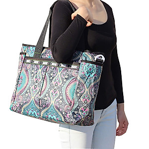 Women Weekender Overnight Travel Shoulder Bag Overnight Carry-on Duffel Gym Tote Luggage