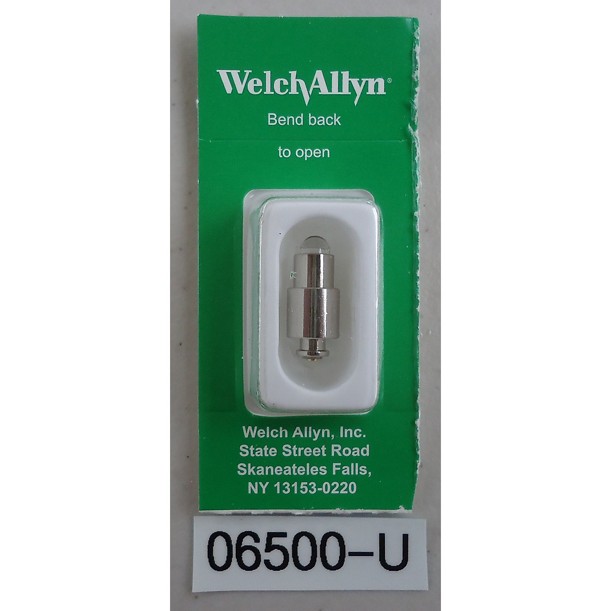 Welch Allyn Macroview Otoscope 3.5v Halogen Lamp Model # 06500-U