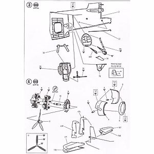 Academy 12340 1/48 US Navy TBF-1C Avenger Battle of Leyte Plastic Model