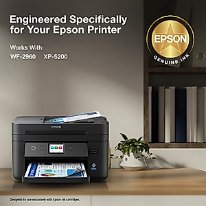 Epson T222 Color Combo Ink Cartridges, Standard Capacity