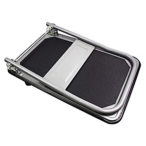 Generic Folding Cart with Wheels, Push Cart Hand Trucks Utility Carts Service Carts Platform Trucks, Wagon with 330Lb Weight Capacity