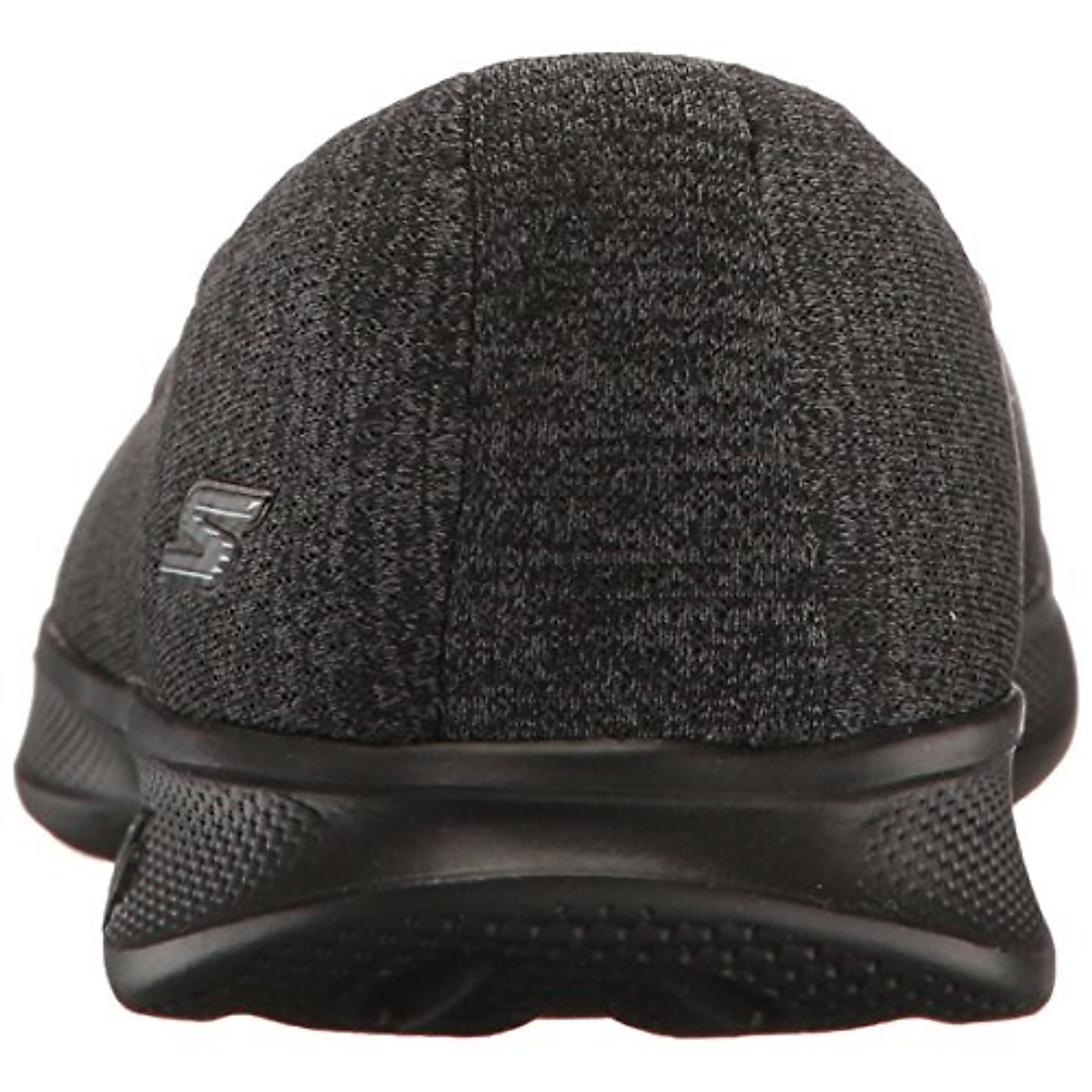 Skechers Performance Women's Go Step Lite-Evoke Walking Shoe,Black/Gray,7 M US