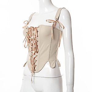 Renaissance Faire Corset Belt Plus Size Ren Faire Corset Belt Lace Overbust Corset Bustier Steampunk Wedding Outfits Medieval Times Costumes for Women