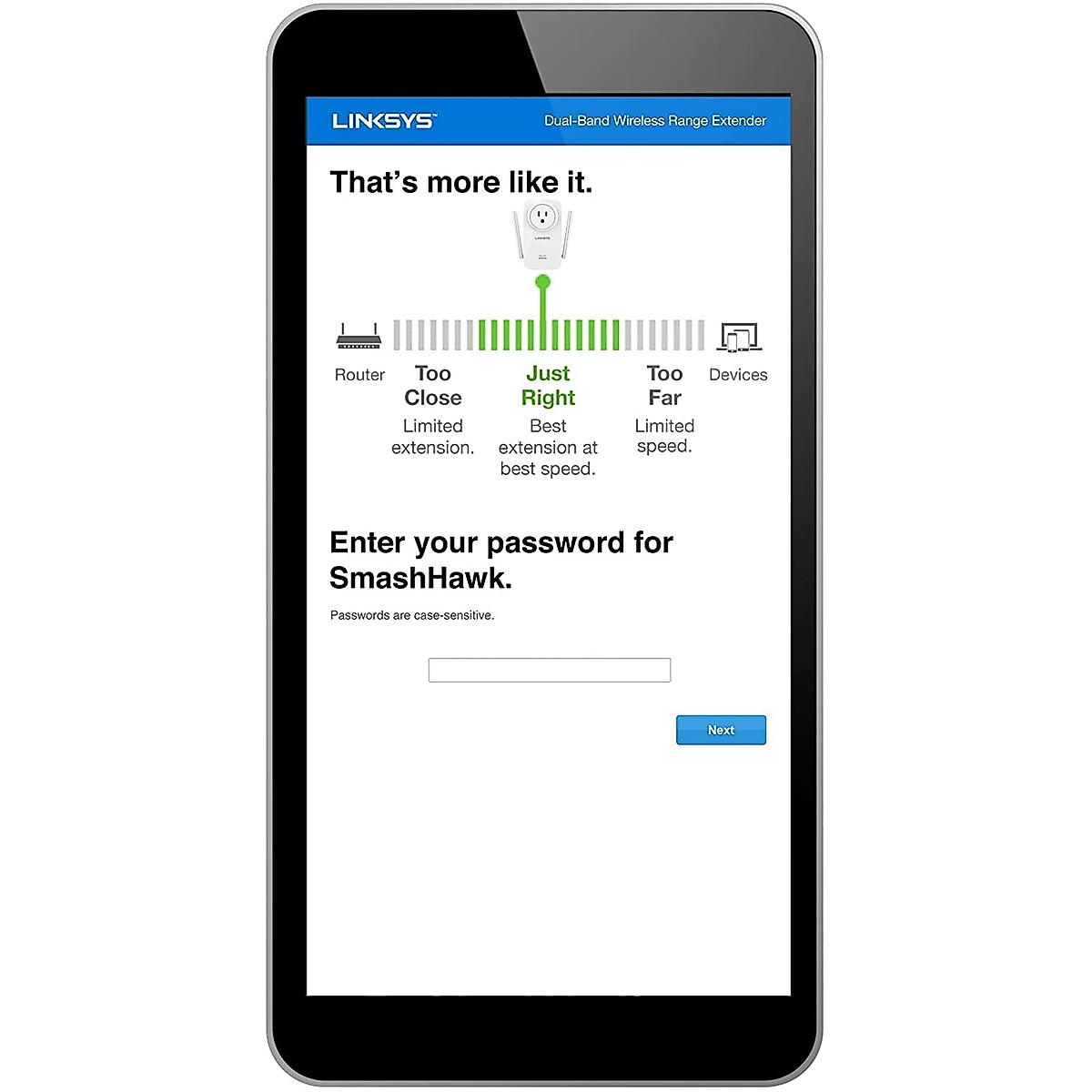 Linksys WiFi Extender WiFi 5 Range Booster, Dual-Band Booster, 1,000 Sq. ft Coverage, Speeds up to (AC750) 750Mbps - RE6300