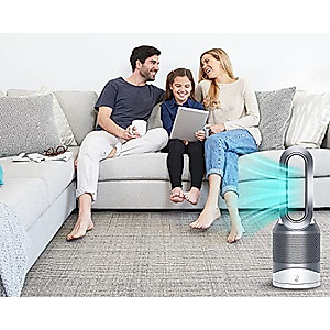 2-Pack MESTICA HP01/HP02 Air Purifier Replacement Filter, 3-in-1 H13 Ture HEPA Air Replacement Filter for Dyson Pure Hot + Cool Link Air Purifier HP01, HP02, DP01,DP02