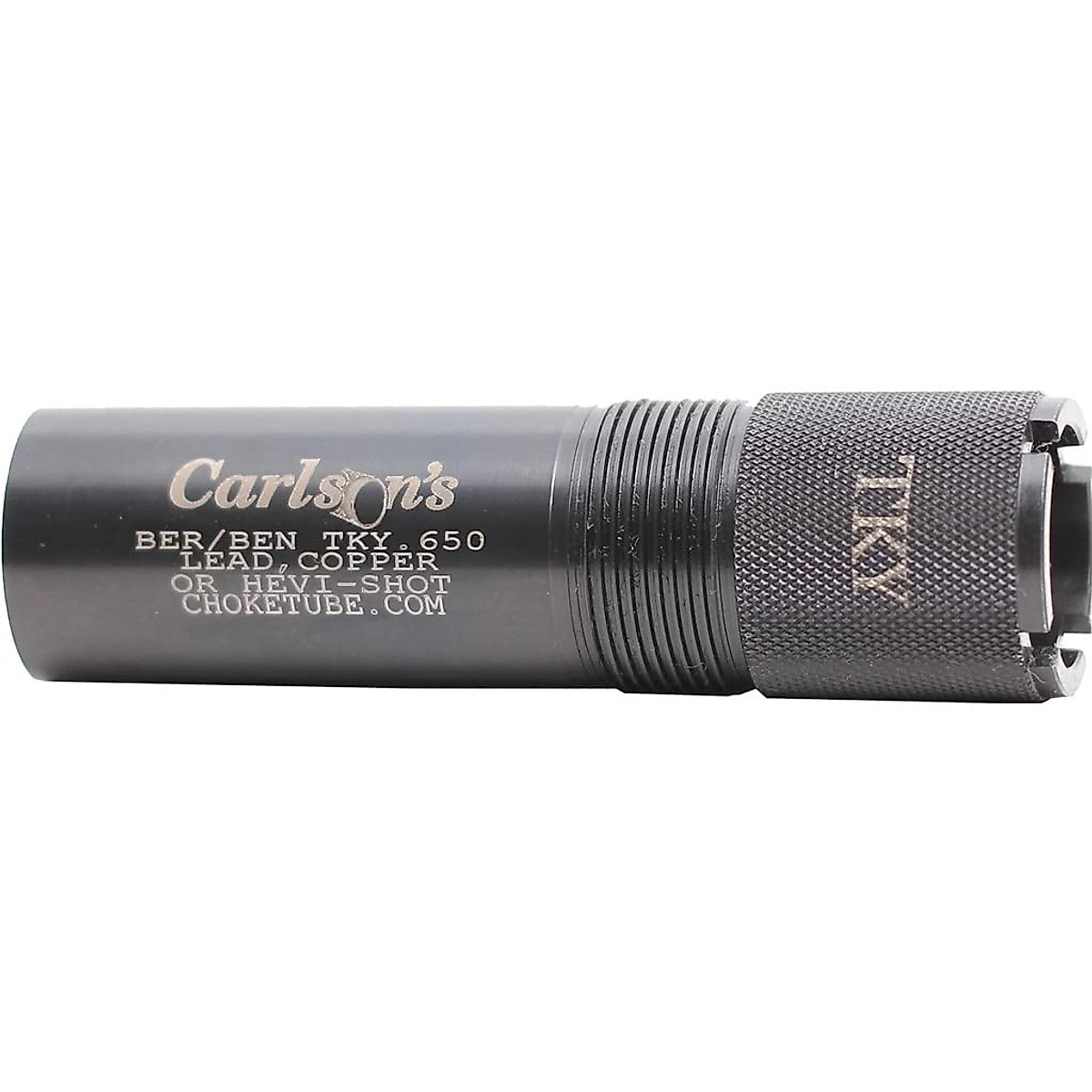 CARLSON’S Choke Tubes 12 Gauge Compatible for Beretta Benelli Mobil [ Turkey | 0.650 Diameter ] Blued Steel | Extended Turkey Choke Tube | Made in USA