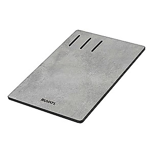 Ruvati Espresso Brown Workstation 33-inch Kitchen Sink Undermount Granite Composite - RVG2302ES