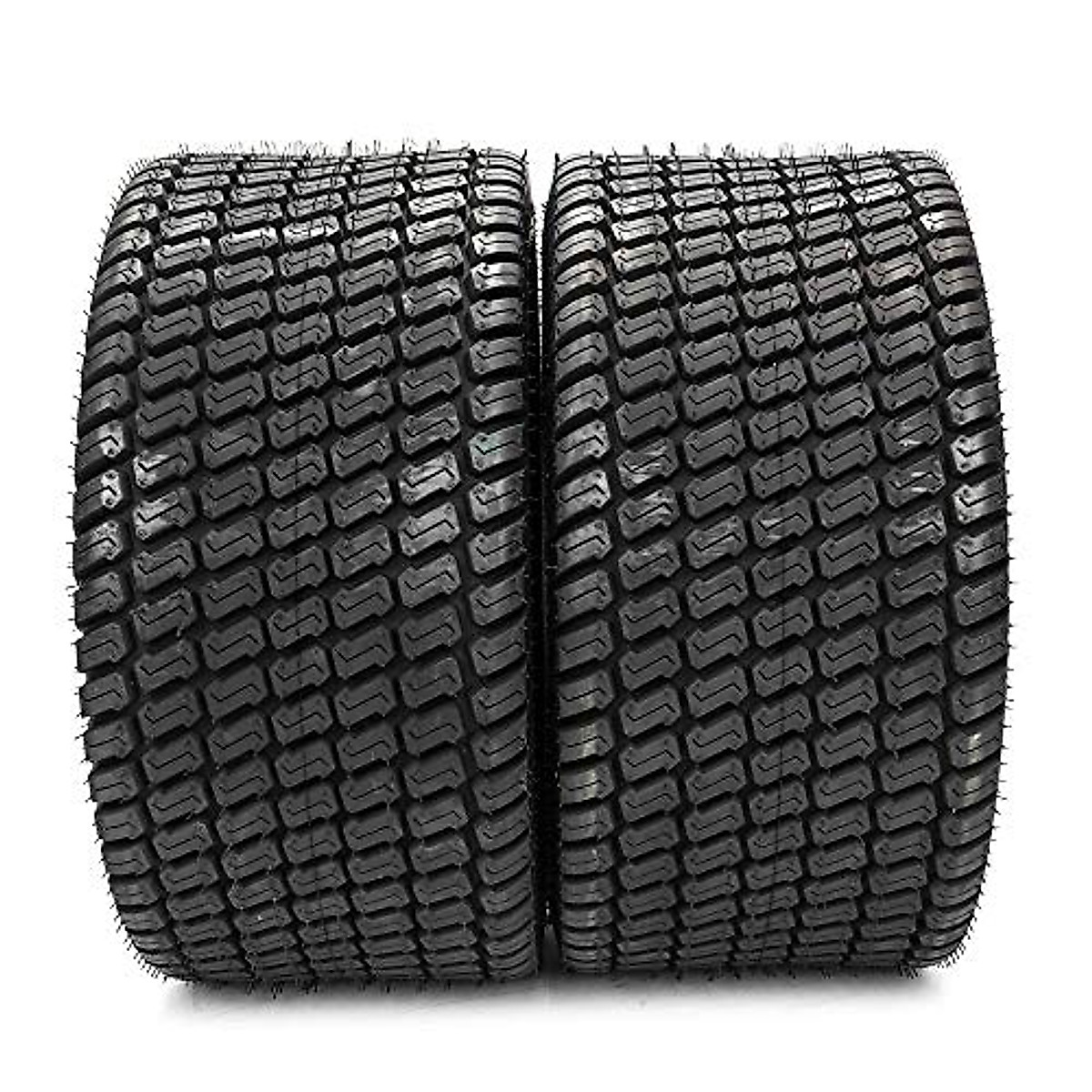 2pcs 24x12.00-12 Tubeless Turf Tires Lawn Garden Mower Tractor Cart Tires 24x12x12 6 Ply