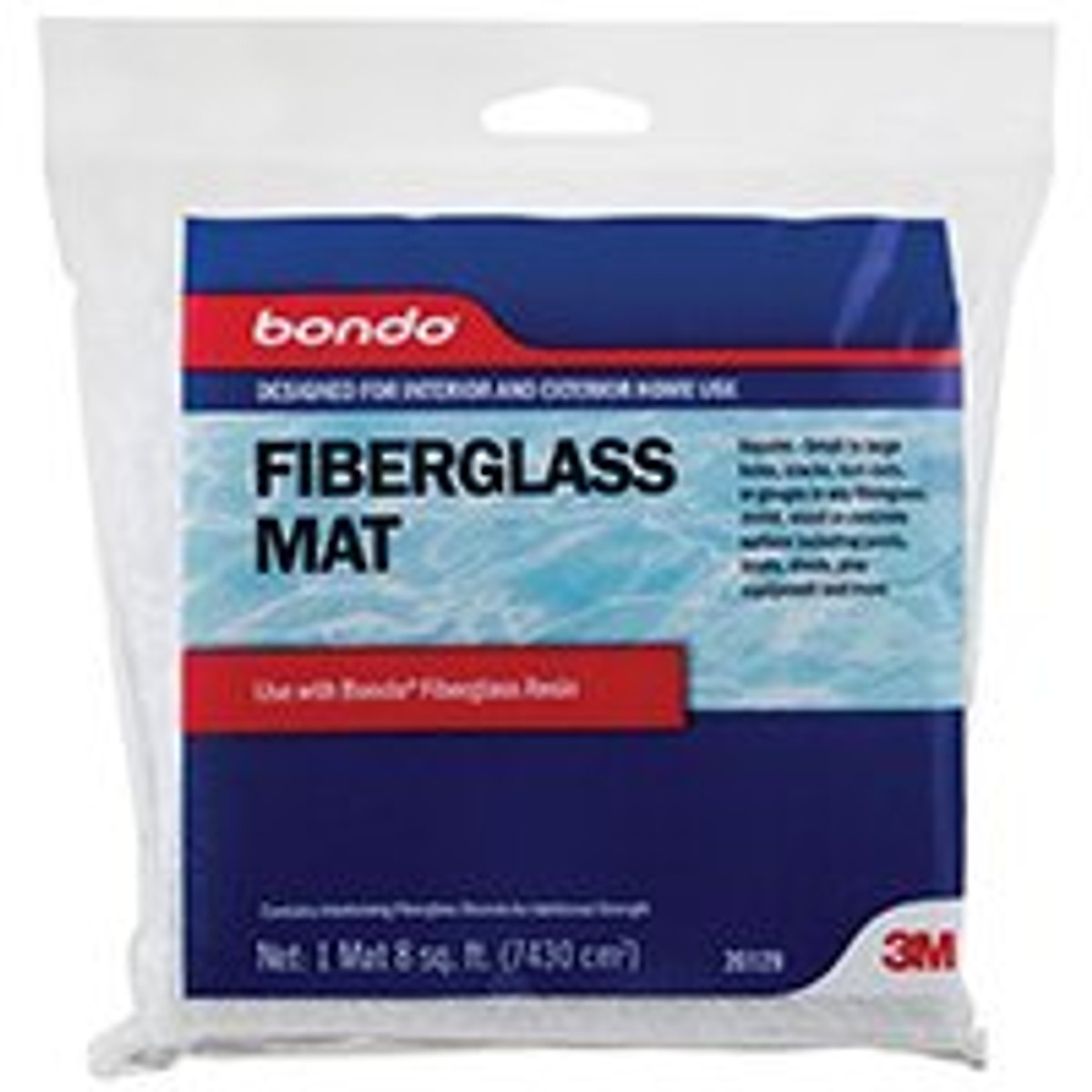 Bondo/Dynatron Mat Fiberglass 9Sq Ft 20129