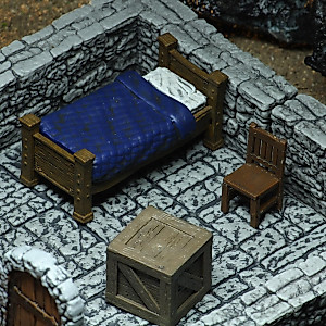 Warlock Dungeon Tiles: Dungeon Dressings | WizKids