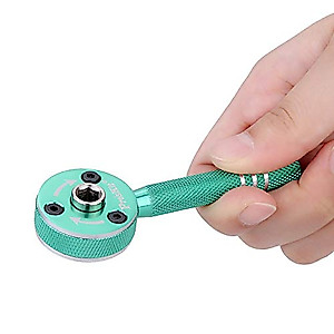 TKFDC 22pcs Screwdriver Set Multi-functional Mini Ratchet Wrench Bit 1/4" Driver Socket Set Screwdriver Kit Repair Tool