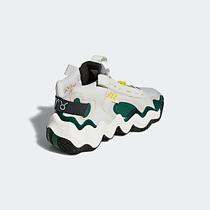 adidas Exhibit B Candace Parker Mid Basketball Shoes Women's, Grey, Size 9