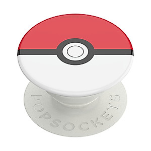 PopSockets Phone Grip with Expanding Kickstand, Pokemon PopGrip - Pokeball