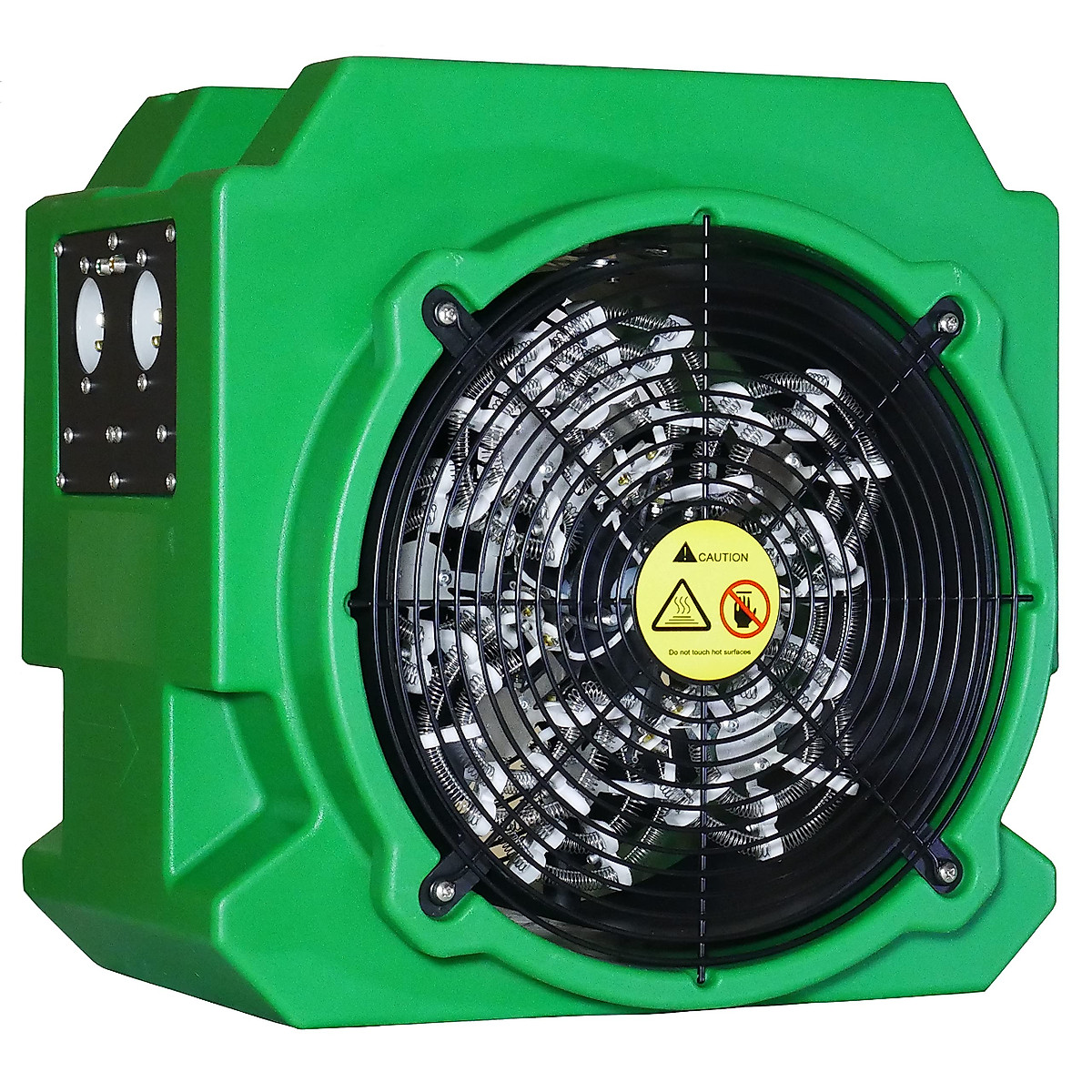 Portable Electric Bed Bug Sanitation Heater | Professional-Grade | Heat Treatment System and Equipment | Get Rid of Bugs | 19,000 BTU | ePro 400XP Bundle Package for 400-600 Sq Foot Room | Green