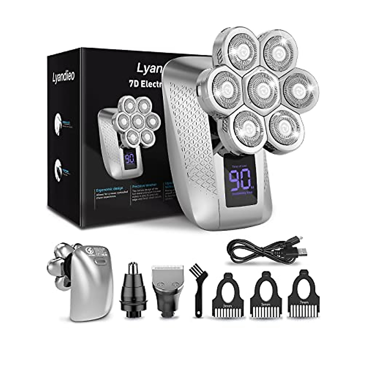 Head Shaver Lyandieo