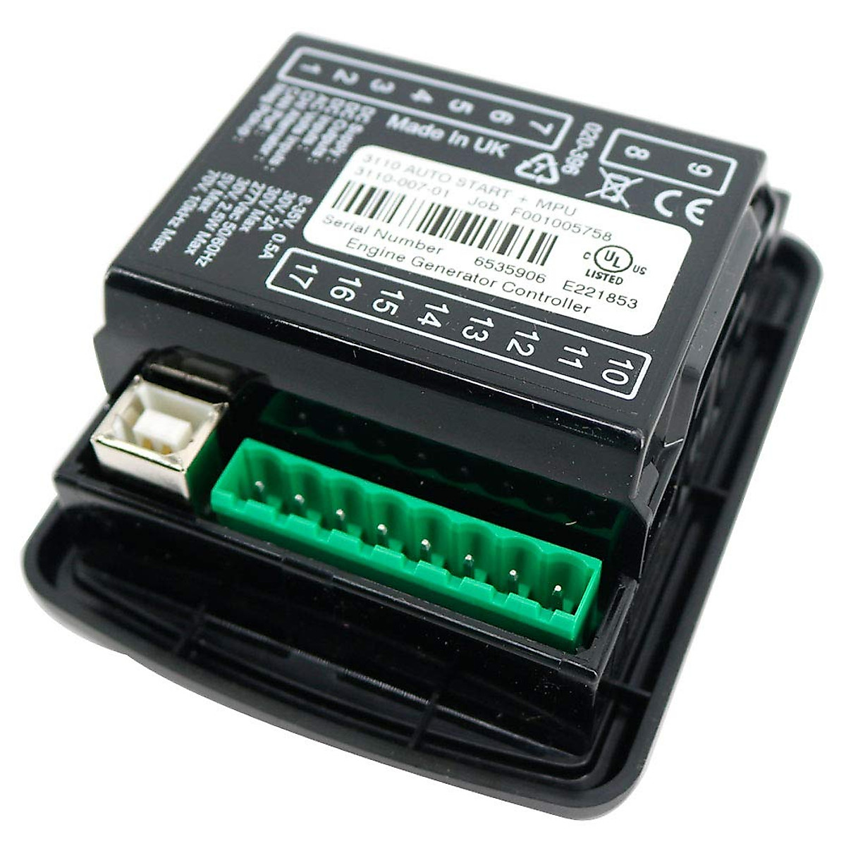 Graigar Original Deep Sea DSE3110 Generator Controller DSE 3110 Diesel Generator Genset Controller