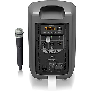 Behringer MPA200BT 200W Speaker with Microphone