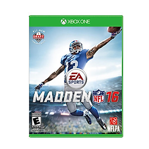 Madden NFL 16 Game for Xbox One