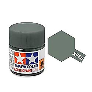 TAMIYA 81765 Acrylic Mini XF65 Field Gray 1/3 oz