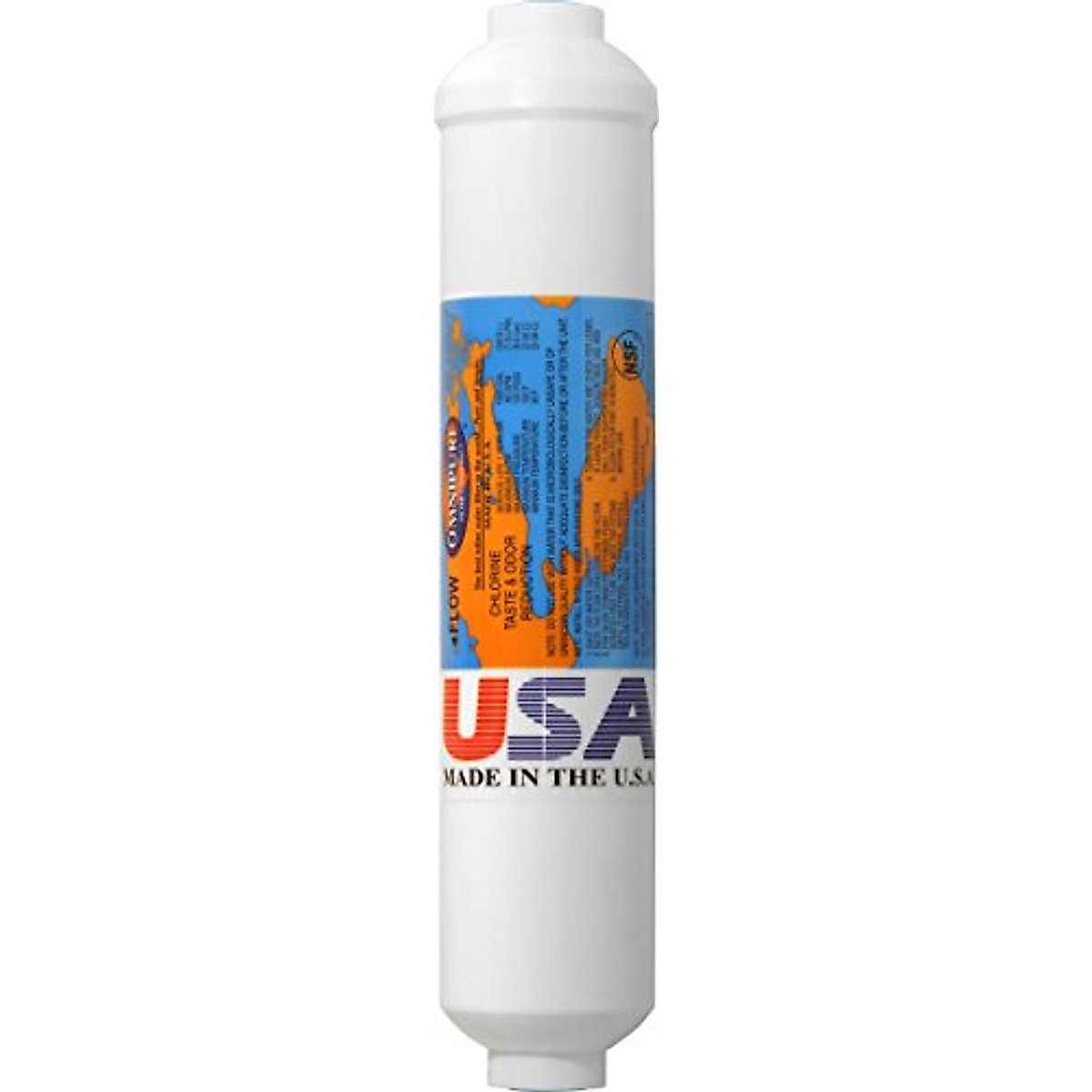 Omnipure Lead Reducing Inline Carbon Filter 1/4" NPT, 10 Micron (CL10HP)