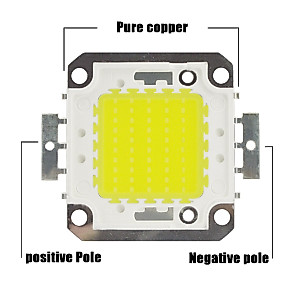 LOHAS® 50W LED Chip Cool White Bulb High Power Lamp Energy Saving Chip