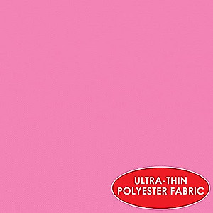 Beistle Novelty Pink Polyester Fabric Aisle Runner For Princess Theme Birthday Party Sweet 16 Bachelorette Party Supplies