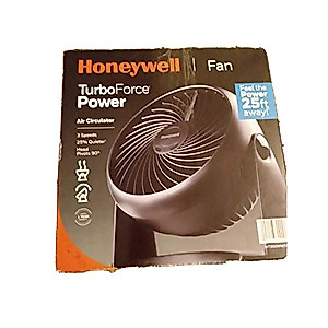 New Honeywell Turboforce Fan Ht-900 Portable Air Desk Table Top Small Cool Floor