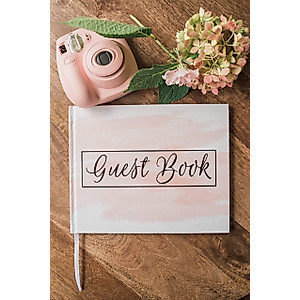 Paper 'n Such Wedding Guest Book – Guest Book Wedding Reception, Graduation, Baby Shower Polaroid Pictures Guest Book – GuestBook for Vacation Homes – Bridal Shower or Any Party