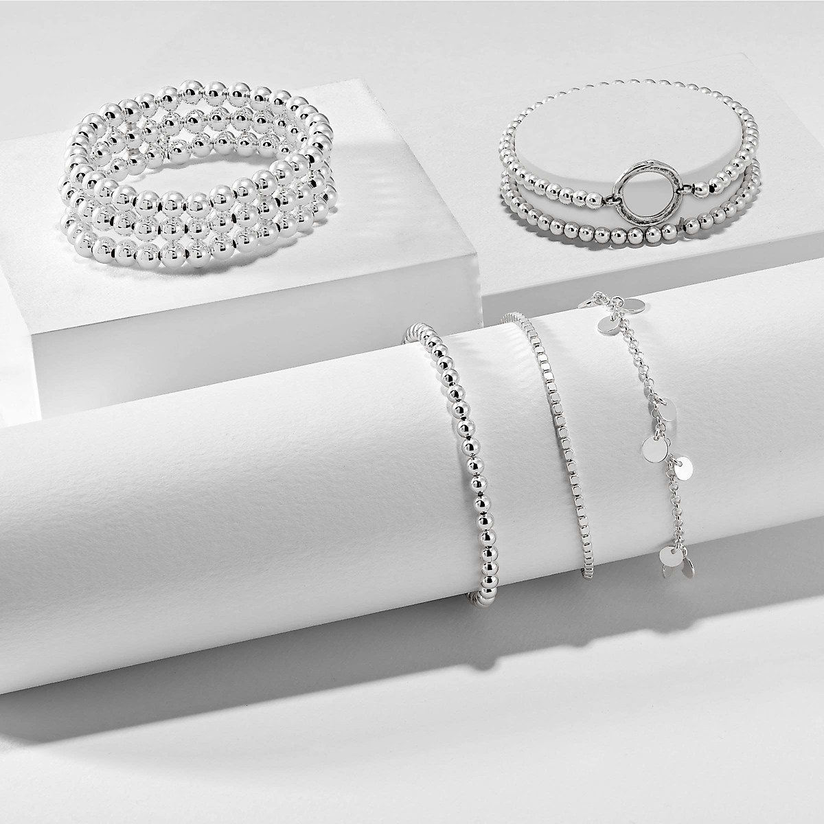 Silpada 'Maggiore' Chain Bracelet in Sterling Silver, 7" + 1"