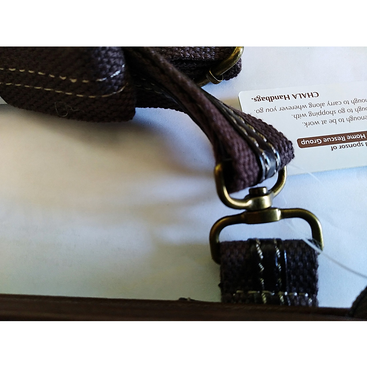 Chala Swing CrossBody Phone Purse in Two Tone Colors (Bag Only) (Light Teal Bag Only)